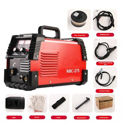 China Intelligent Digital Display Carbon Steel Welding Machine With Hot Arc Technology for sale