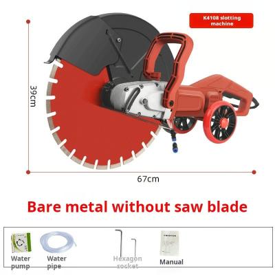 Cina 355mm Diamond Saw Blade Road Wall Cutter With Dust Collector Cutting Machine in vendita