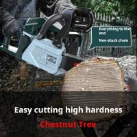 China Efficient And Fuel-efficient Two-stroke Logging Saw With Damping System for sale
