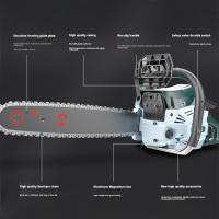 China Efficient And Fuel-efficient Two-stroke Logging Saw With Damping System for sale