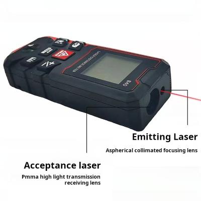 China 80m Laser Level Line Tool Tape Measure Measuring Area With 30 Sets Of Data Storage for sale