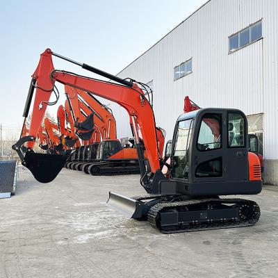 Cina Escavatore a motore Yanmar, macinatore di montagna, escavatore a gancio, multifunzionale in vendita