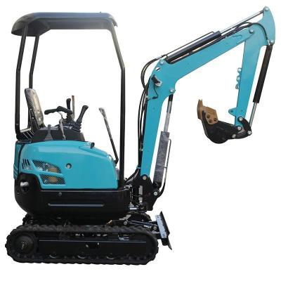 Cina Kubota Engine Crawler Mini Escavatore Trasmissione idraulica Profondità di scavo 2350mm in vendita