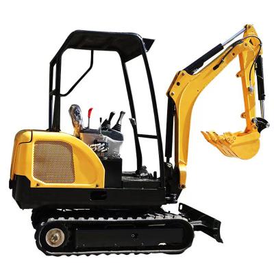 Cina Kubota Engine Crawler Mini Escavatore Trasmissione idraulica Profondità di scavo 2350mm in vendita