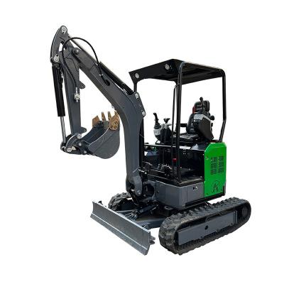 Cina Kubota Engine Crawler Mini Escavatore Trasmissione idraulica Profondità di scavo 2350mm in vendita