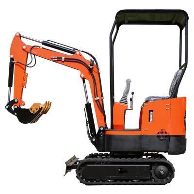 Cina Kubota Engine Crawler Mini Escavatore Trasmissione idraulica Profondità di scavo 2350mm in vendita