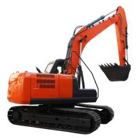 China Large Crawler Excavator 13.9 Ton Multi-Function Excavator for Municipal Engineering for sale