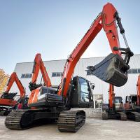 China Large Crawler Excavator 13.9 Ton Multi-Function Excavator for Municipal Engineering for sale