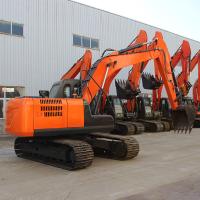 China Large Crawler Excavator 13.9 Ton Multi-Function Excavator for Municipal Engineering for sale