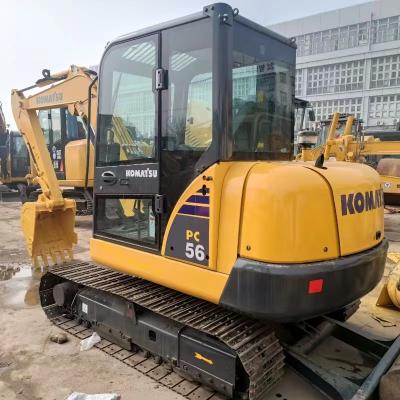 Cina 8000 kg Peso di lavoro 90% Escavatore medio Carter usato con direzione del secchio di retroescavatrice in vendita