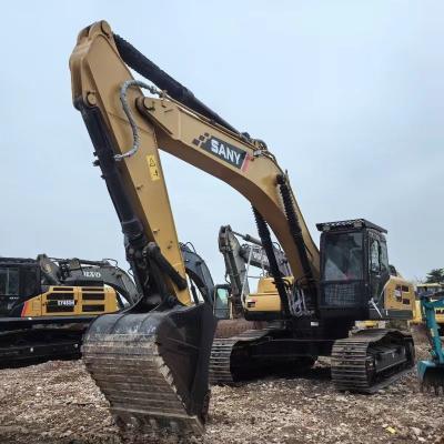 Cina 8000 kg Peso di lavoro 90% Escavatore medio Carter usato con direzione del secchio di retroescavatrice in vendita