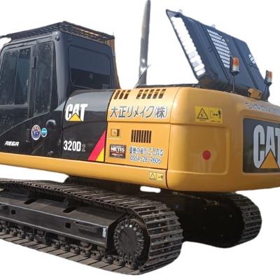 Cina 8000 kg Peso di lavoro 90% Escavatore medio Carter usato con direzione del secchio di retroescavatrice in vendita