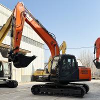 China Large Crawler Excavator 13.9 Ton Multi-Function Excavator for Municipal Engineering for sale