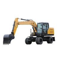 Quality Used Model 215Y Large Excavator Hydraulic Heavy Construction Machine Excavator for sale