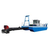 China 12m River Cleaning Dredger Vessel 450m³/H Sand Dredging Machine for sale