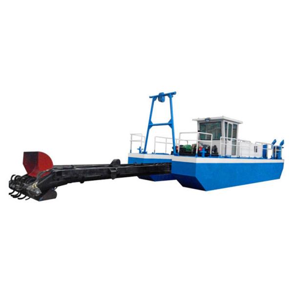 12m River Cleaning Dredger Vessel Sand Dredging Machine