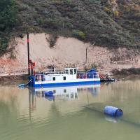China 12m River Cleaning Dredger Vessel 450m³/H Sand Dredging Machine for sale