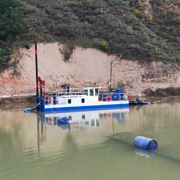 12m River Cleaning Dredger Vessel Sand Dredging Machine