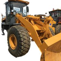 Quality 90% New 50CN Side Unloading Loader Maximum Lifting Force 155 KN for sale