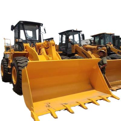 China 90% New 50CN Side Unloading Loader Maximum Lifting Force 155 KN for sale