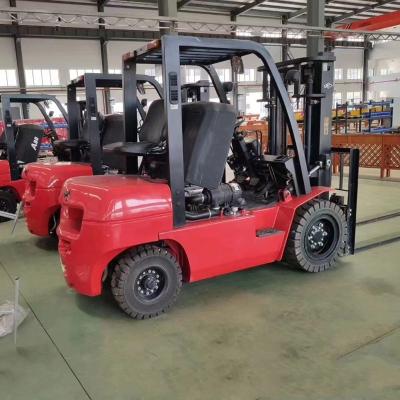 Cina Camione elevatore a quattro ruote di 14 tonnellate con motore CUMMINS in vendita