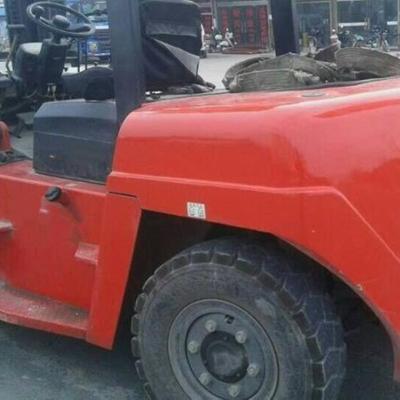 Cina Camione elevatore a quattro ruote di 14 tonnellate con motore CUMMINS in vendita