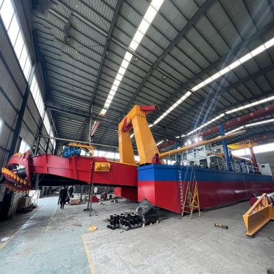Cina Pulizia del fiume con certificato di ispezione della nave in vendita