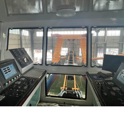 Cina 19 tonnellate di piccole navi da dragaggio fluviale 250 kW Potenza motrice con capacità di 100 M3/h in vendita