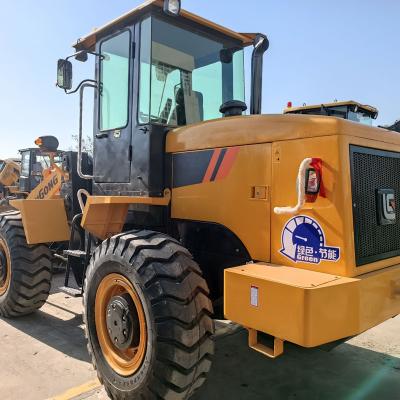 Cina 5500 kg Peso di lavoro utilizzato Liugong 820TE 820H Caricatori a ruote Capacità 10 tonnellate in vendita