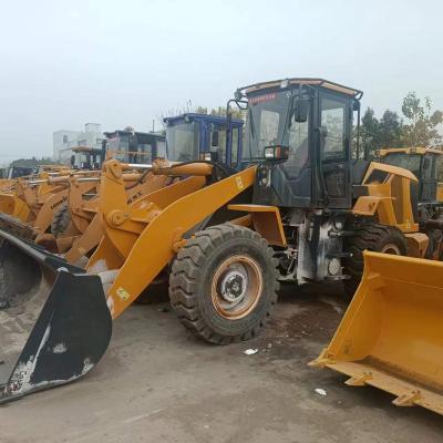 Cina 5500 kg Peso di lavoro utilizzato Liugong 820TE 820H Caricatori a ruote Capacità 10 tonnellate in vendita
