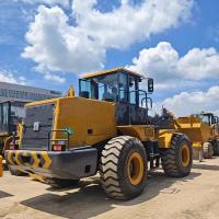 China Liugong 856H Used Wheel Loader 5.5 Ton Capacity 170kW Diesel Engine Front End Loader for sale