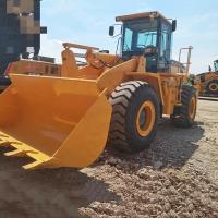 China Liugong 856H Used Wheel Loader 5.5 Ton Capacity 170kW Diesel Engine Front End Loader for sale