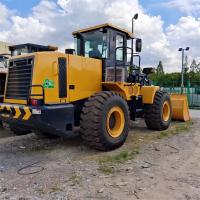 China Liugong 856H Used Wheel Loader 5.5 Ton Capacity 170kW Diesel Engine Front End Loader for sale