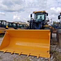 China Liugong 856H Used Wheel Loader 5.5 Ton Capacity 170kW Diesel Engine Front End Loader for sale