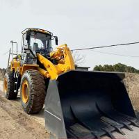 China Used Liugong 862H Loader 200kW 6500kg Second Hand Wheel Loader for Construction for sale