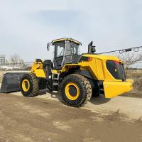 China Used Liugong 862H Loader 200kW 6500kg Second Hand Wheel Loader for Construction for sale