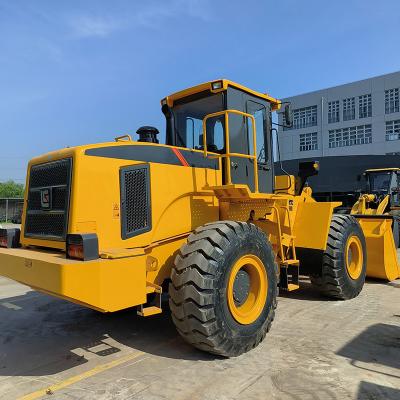 Cina 855N Liugong Loader Macchine pesanti per la costruzione Potenza nominale 170 kW Attrezzature usate in vendita