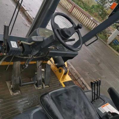 Cina Risparmio energetico e riduzione delle emissioni motore carrello elevatore idraulico utilizzato 3 tonnellate piccolo carrello elevatore diesel in vendita