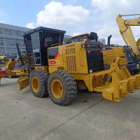 Quality Used Land Grader Machine Excellent Condition Low Price Wheel Moto Grader SC7H190 for sale