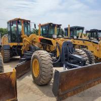 Quality 162KW Grader Made In China Used Original Motor Grader Second Hand Grader On for sale