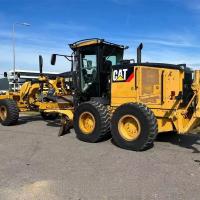Quality Low Working Hours Low Prices Used Cat 160K Motor Grader In Stock for sale
