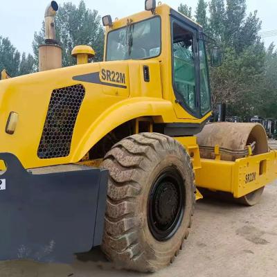 Cina Roller stradale Shantui di seconda mano in ottime condizioni Usato SR22 Roller stradale Prezzo basso in vendita