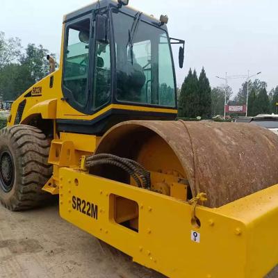 Cina Shantui SR22 Uesd Larghezza di compattazione del rullo stradale 2140mm Per la costruzione stradale in vendita