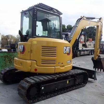 China Caterpillar CAT 305 Gebruikte Mini Crawler Excavator 6 Ton Tweedehands Machine Goedkope prijs Te koop
