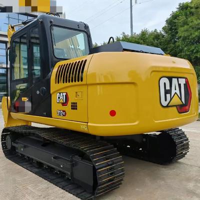 Cina 12 tonnellate CAT 312 escavatore usato scavatore idraulico a trascinamento in vendita in vendita