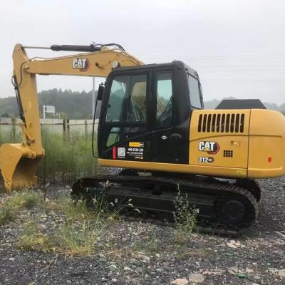 Cina 12 tonnellate CAT 312 escavatore usato scavatore idraulico a trascinamento in vendita in vendita