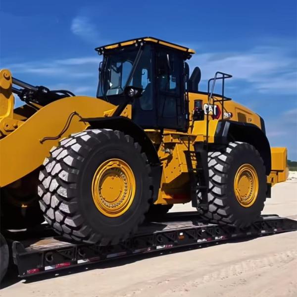 Cat Machinery 982 Wheel Loader Wheel Heavy 35Ton Backhoe Loader Front Loader