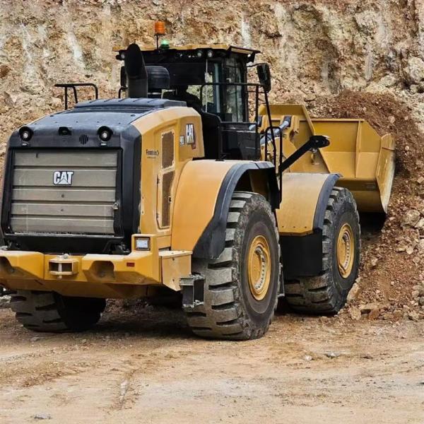 Cat Machinery 982 Wheel Loader Wheel Heavy 35Ton Backhoe Loader Front Loader