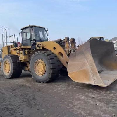 China Caterpillar 990 992 993 Carregador usado 110000kg Carregador de rodas Máquinas de construção à venda