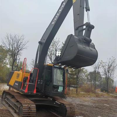 China Used Hydraulic Crawler Excavator 21Ton Volvo Excavator Medium Machine for sale